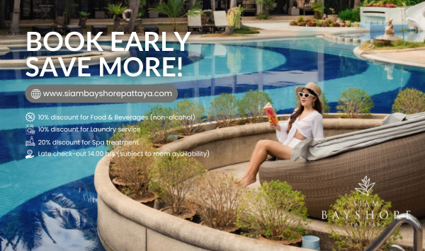 Book Early, Save More!